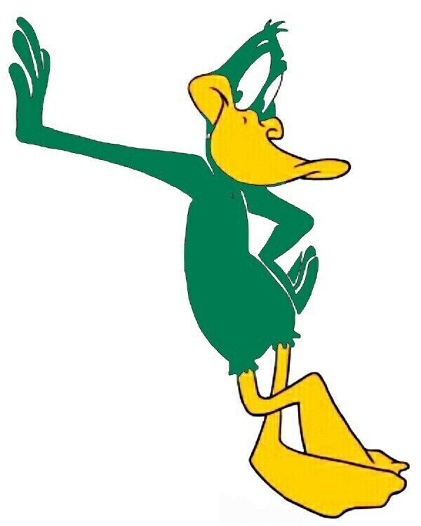 Daffy Duck In Plucky Duck Colors By Mrbertstown On Deviantart