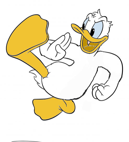 Donald Duck Doing Naked Karate By Mrbertstown On Deviantart