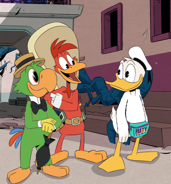 Naked Donald Duck Deviantart Gallery