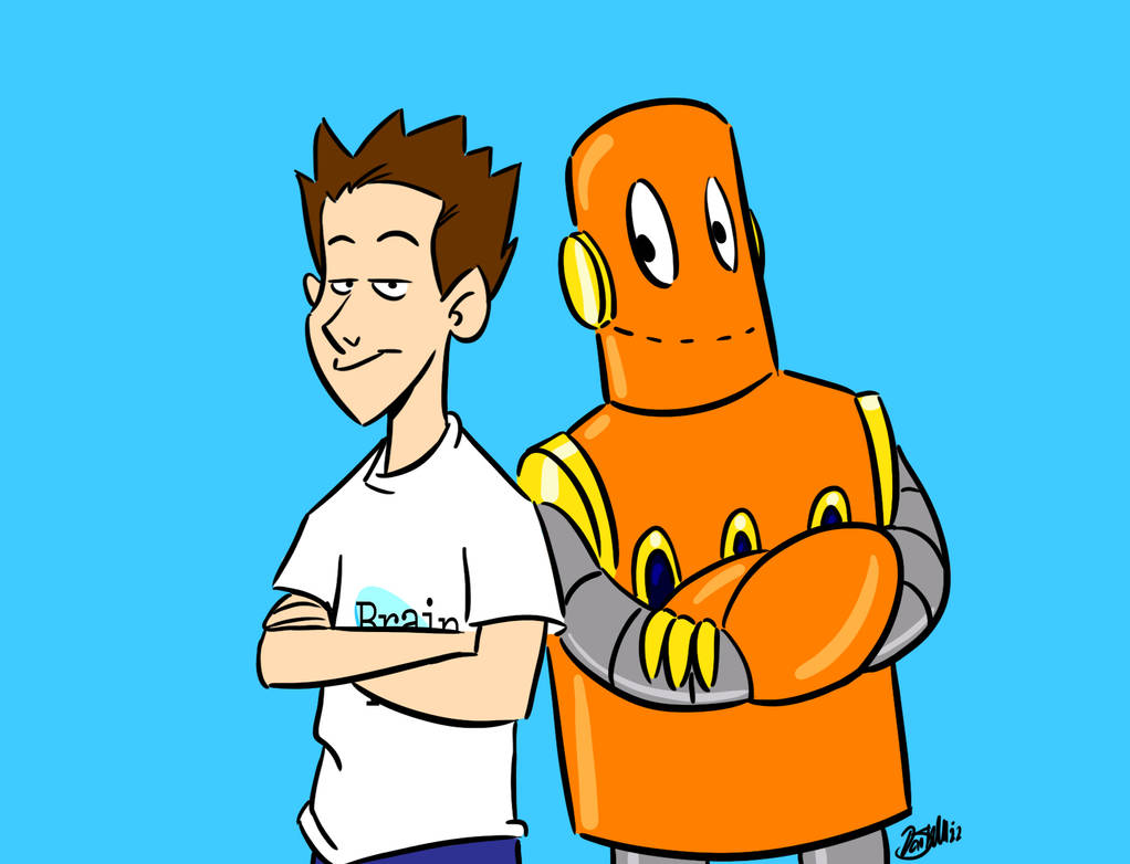 Tim And Moby By Danthedoodle On Deviantart