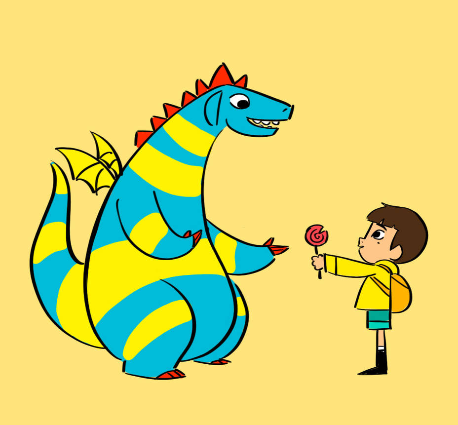 My Father's Dragon by DantheDoodle on DeviantArt My Father's Dragon by DantheDoodle on DeviantArt