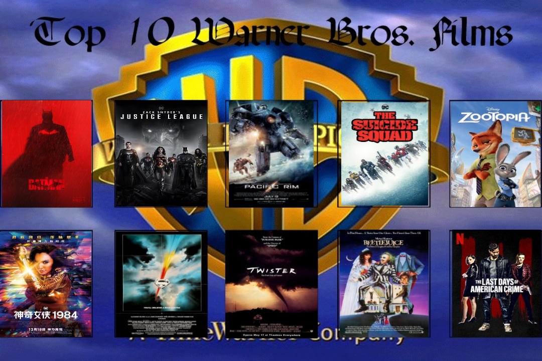 My Top 10 Favorite Warner Bros. movies by TWDYesKaiwei99No on DeviantArt My Top 10 Favorite Warner Bros. movies by TWDYesKaiwei99No on DeviantArt