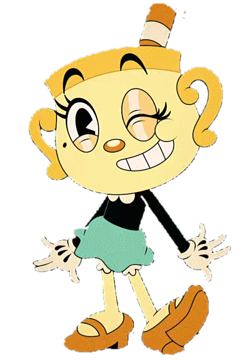 Ms Chalice The Cuphead Show Multiversus By Twdyeskaiwei99no On