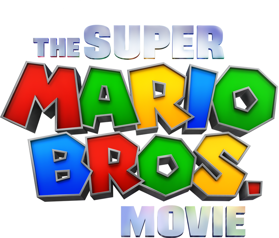 The Super Mario Bros Movie Logo By Twdyeskaiwei99no On Deviantart