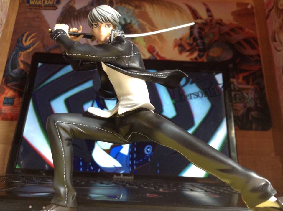 Yu Narukami Figure By Rikusoma On Deviantart
