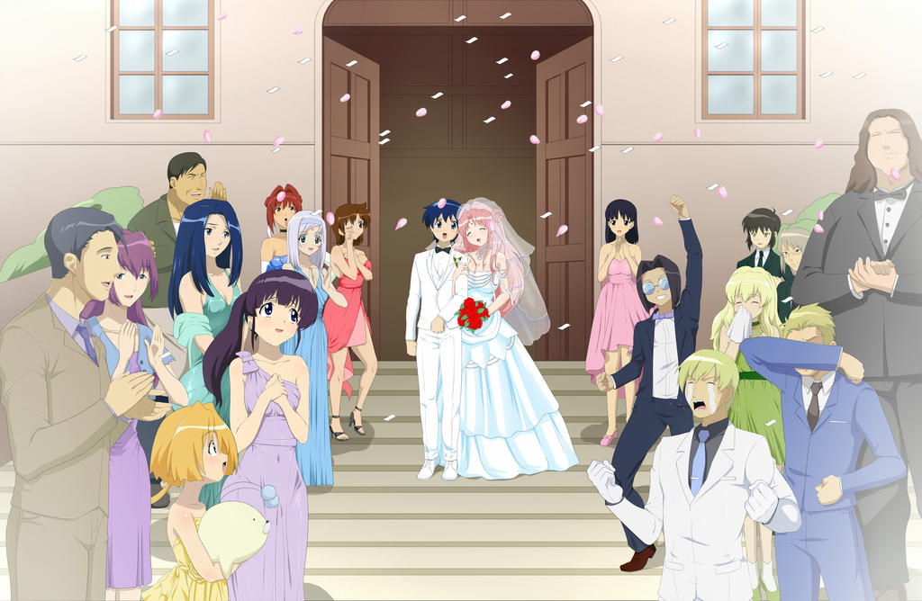 Girls Bravo Its A Wedding Day Bravo Updated By Shegoxp On Deviantart