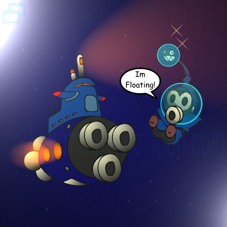 Sniffit Space Sub by Slushy-man on DeviantArt