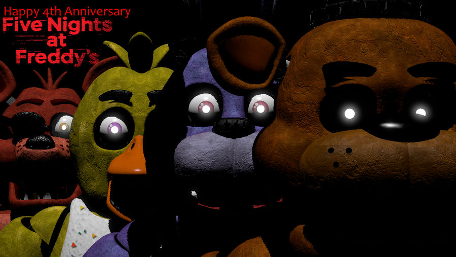 Sfm Fnaf 4th Anniversary By Antoniorodriguez1000 On Deviantart