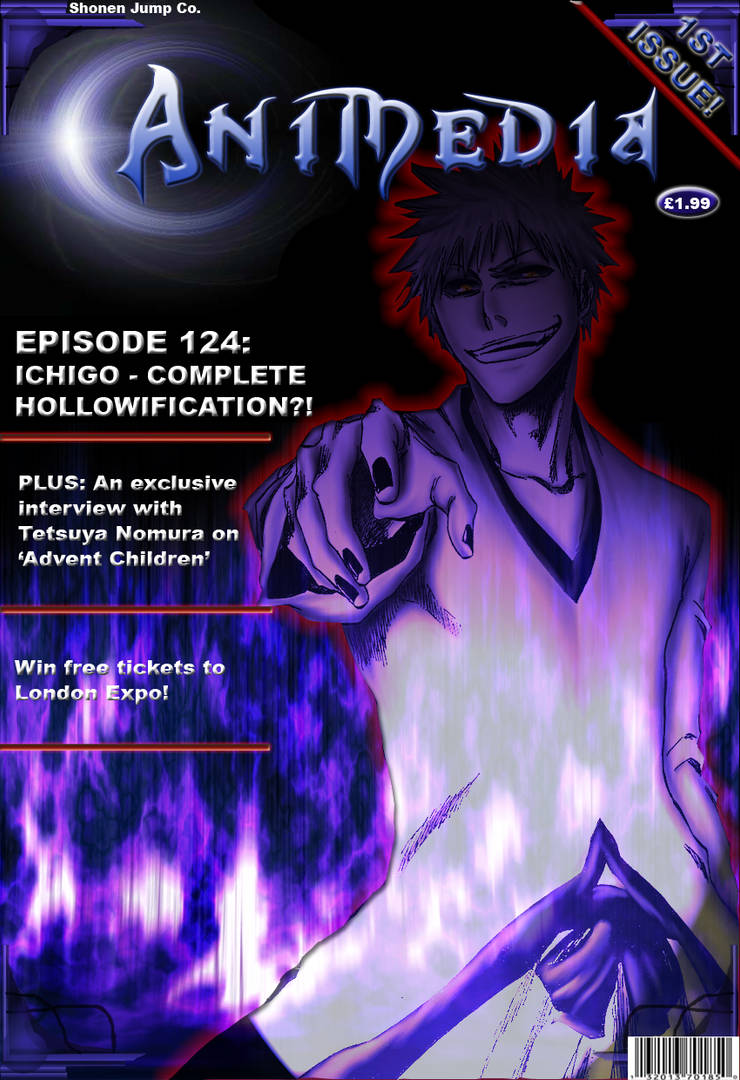 Animedia Front Cover :MEDIA: by Senbonzakura168 on DeviantArt