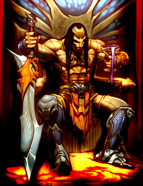 Barbarian king by elgrimlock on DeviantArt