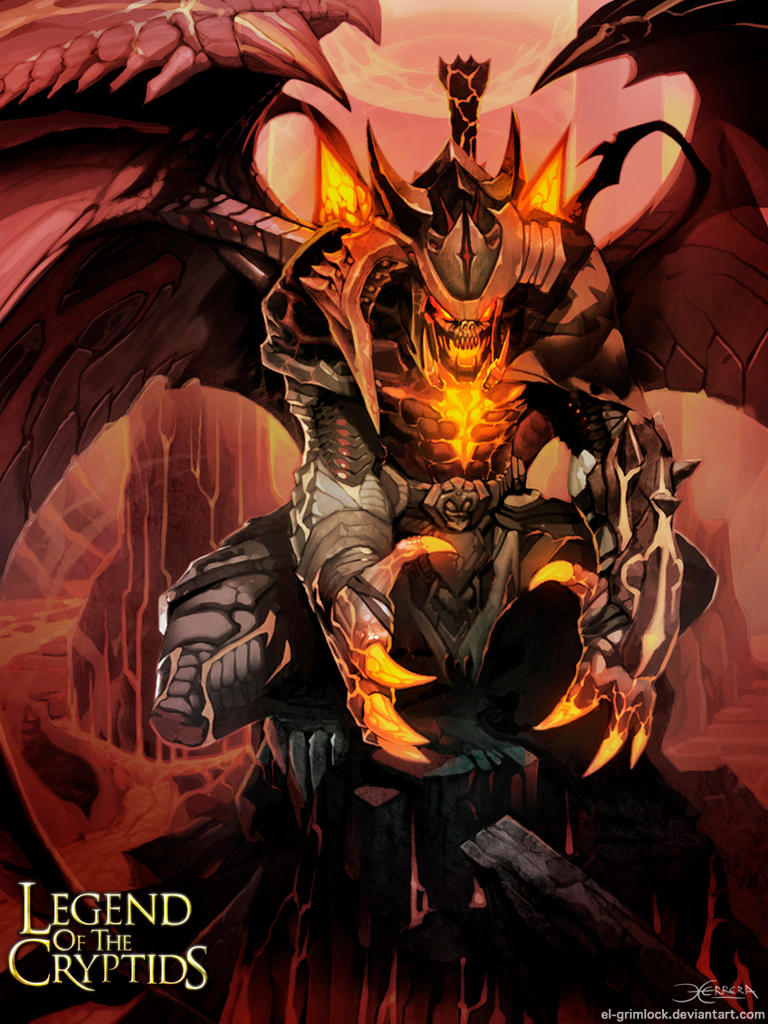 Abyssal Warden Advanced By Elgrimlock On Deviantart