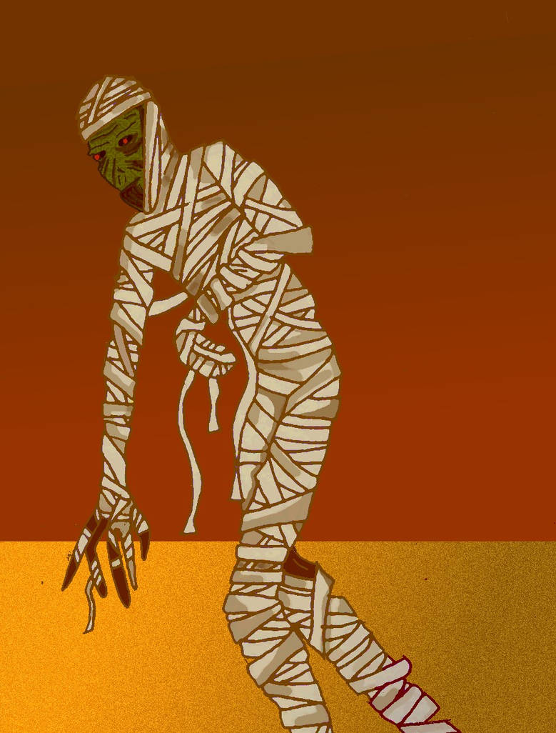The Mummy by AlanBates on DeviantArt