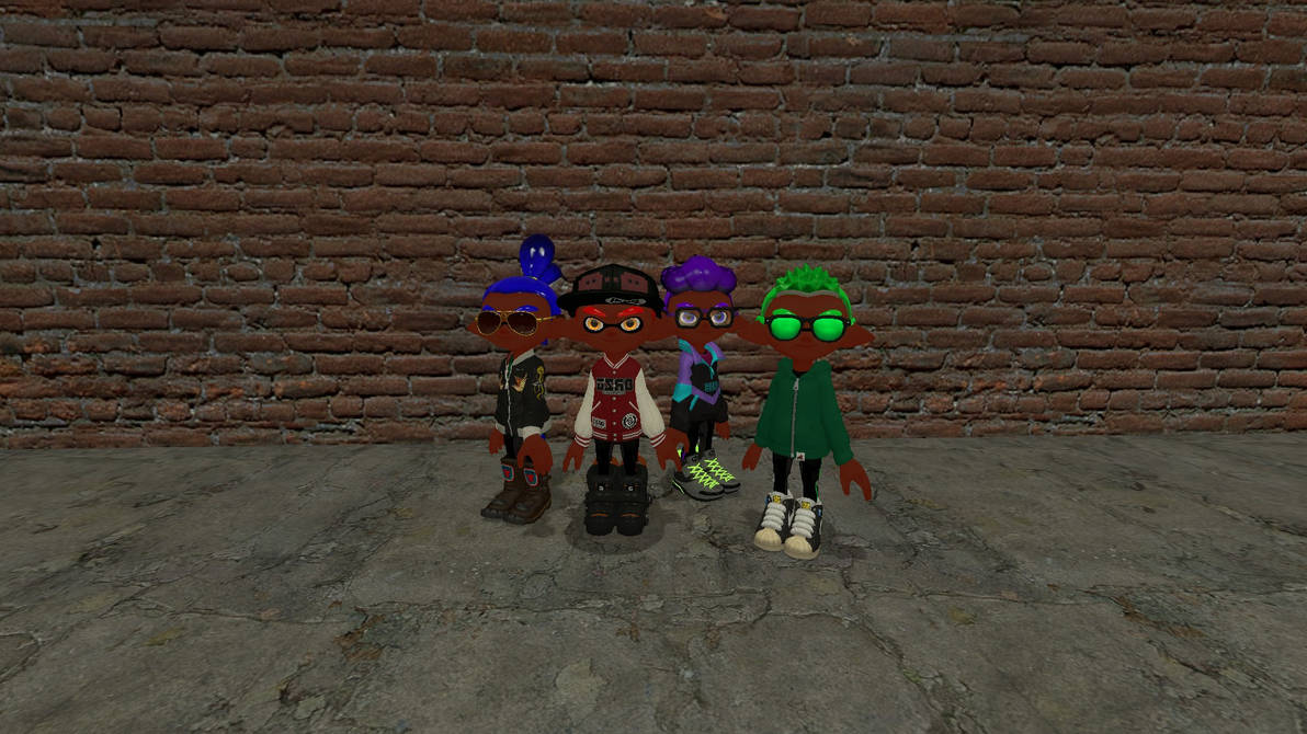 Gmod Splatoon Incident Romantic By Witchcraft5112 On Deviantart