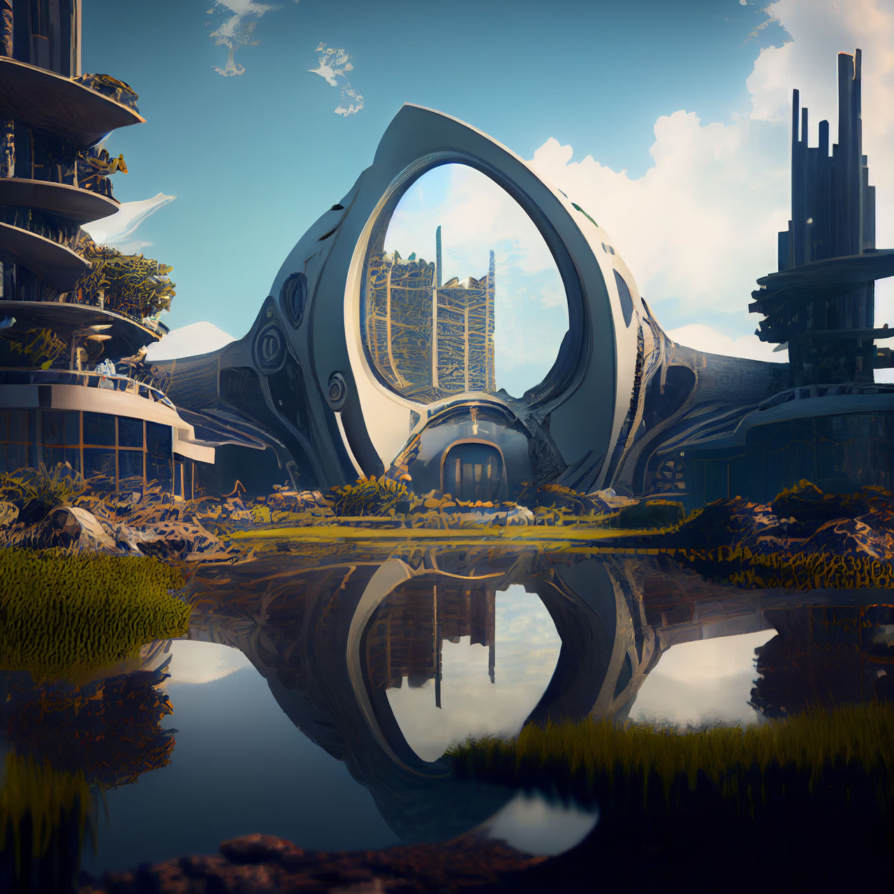 Visions Of The Future By Wonderlandartworks On Deviantart