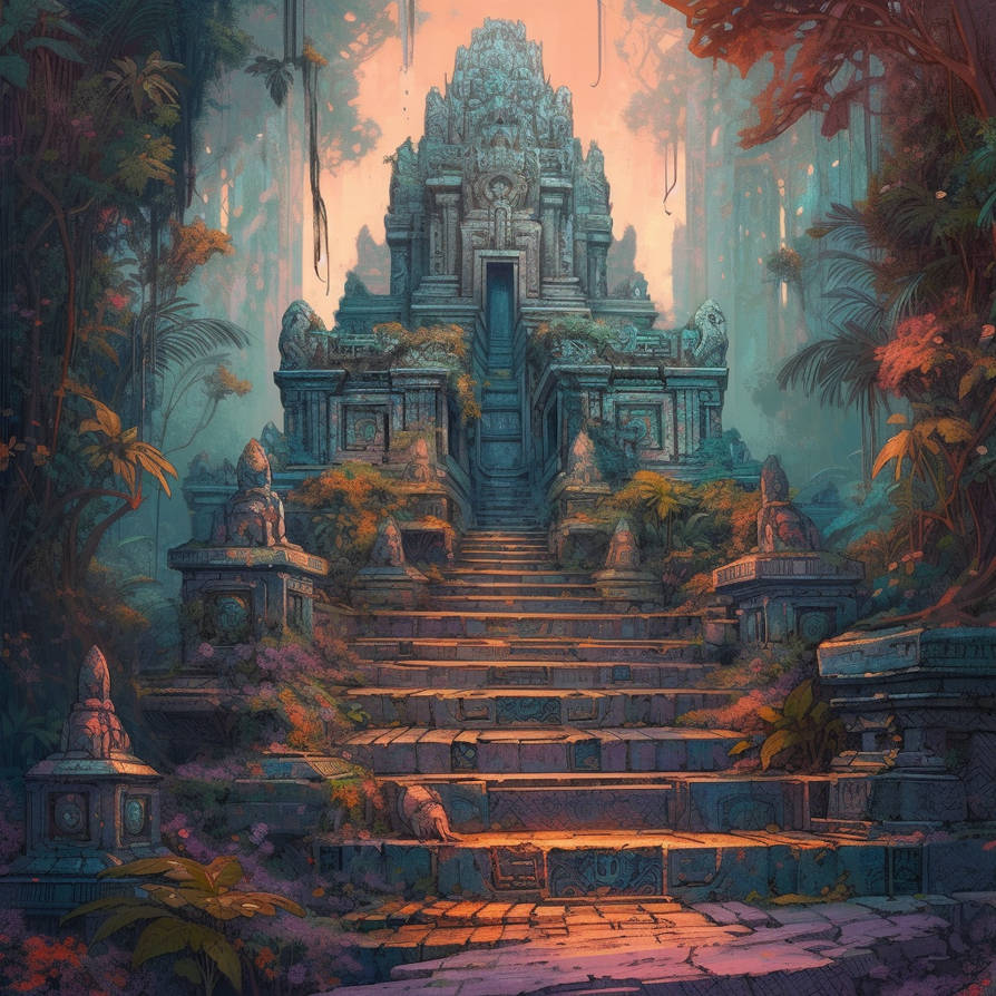 The Temple By Wonderlandartworks On Deviantart