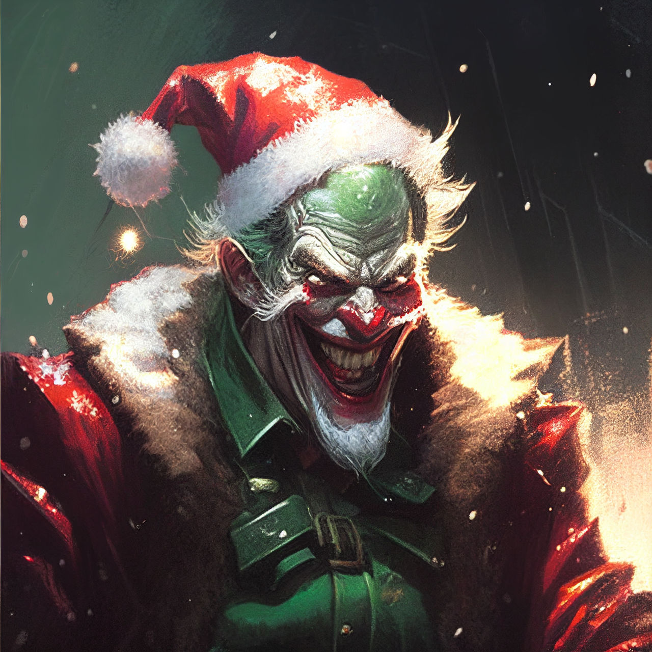 Santa Joker 8 By Roja67 On Deviantart
