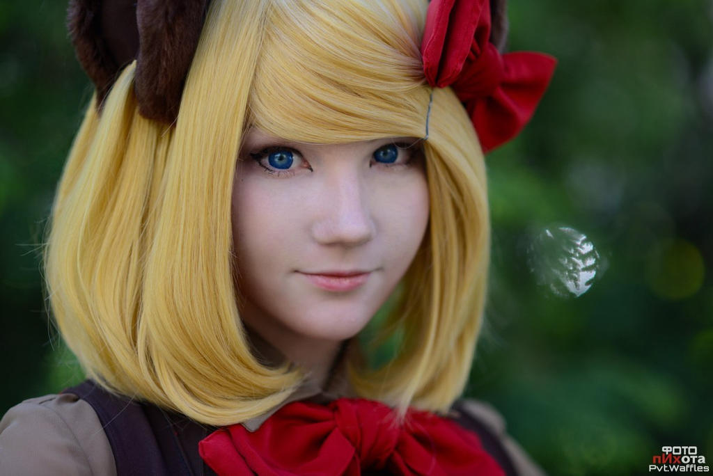 Kagamine Rin By Slivovayasva On Deviantart