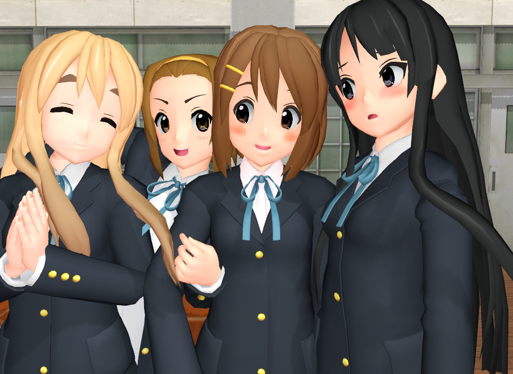 Mmd K On By Akumaruneru On Deviantart