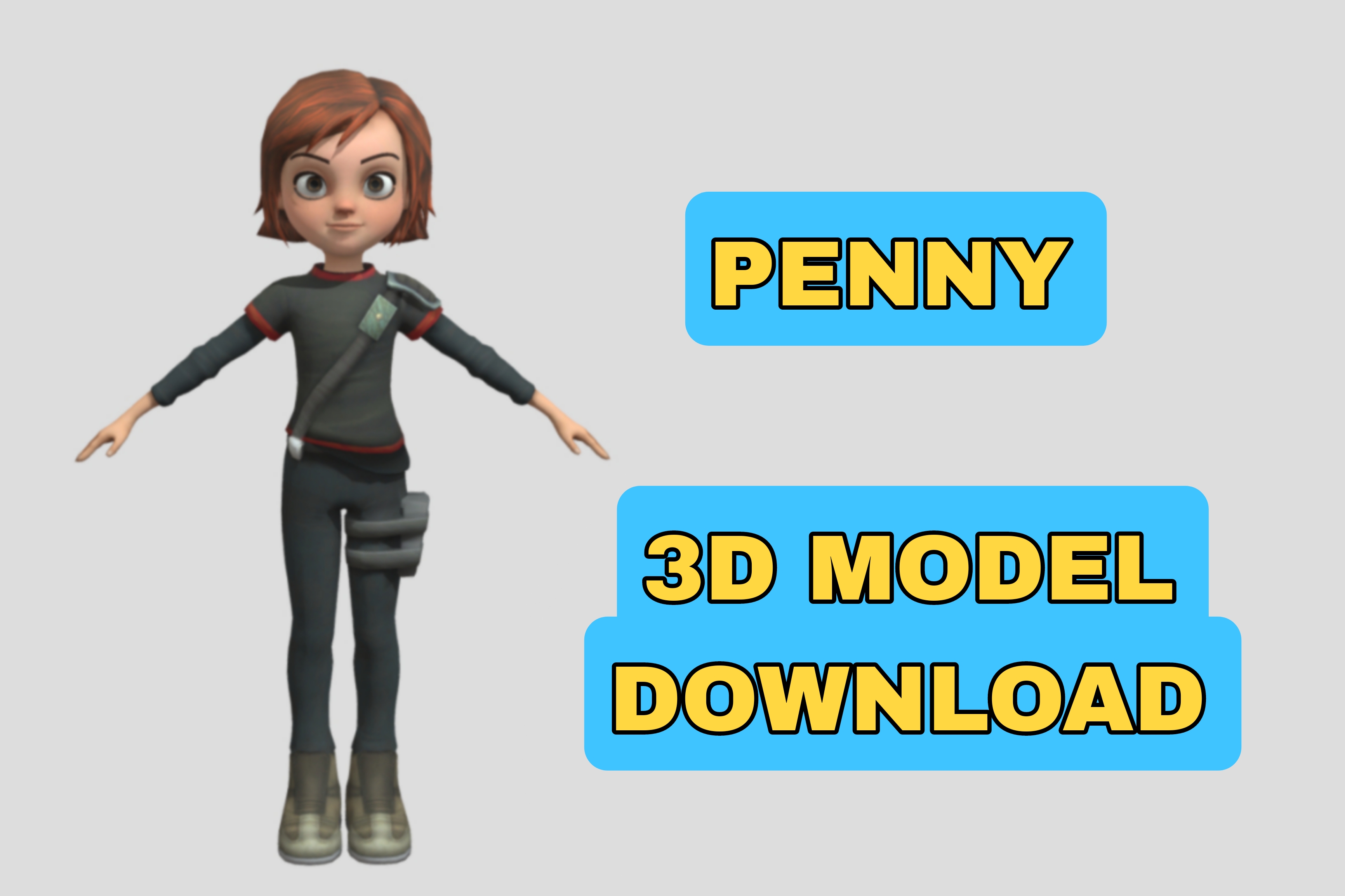 Penny Bolt Disney 3d Model Download By Guilherme4567777 On Deviantart