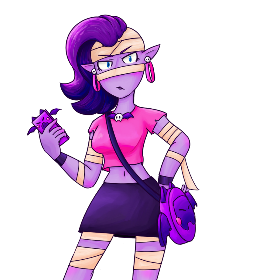 Brawl Stars Emz By Nyxierina On Deviantart