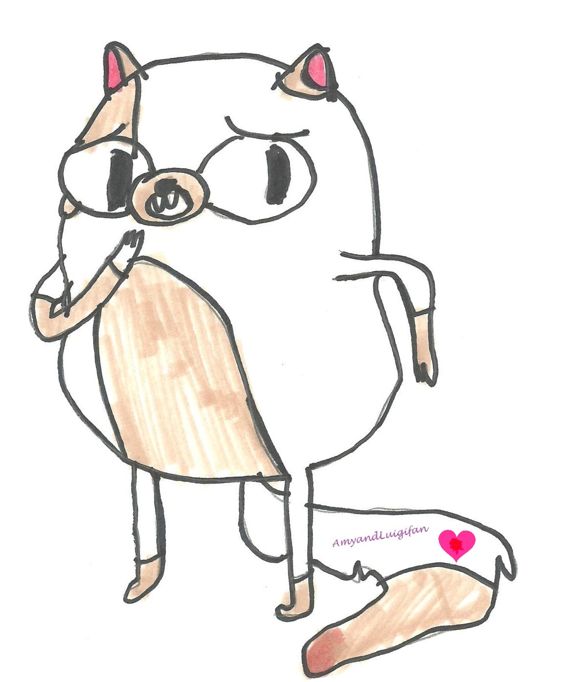 Cake The Cat By Amyandluian On Deviantart
