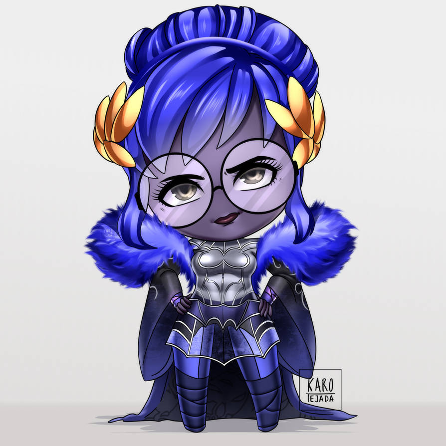 Chibi Bridget Commission By Caroline Sama On Deviantart