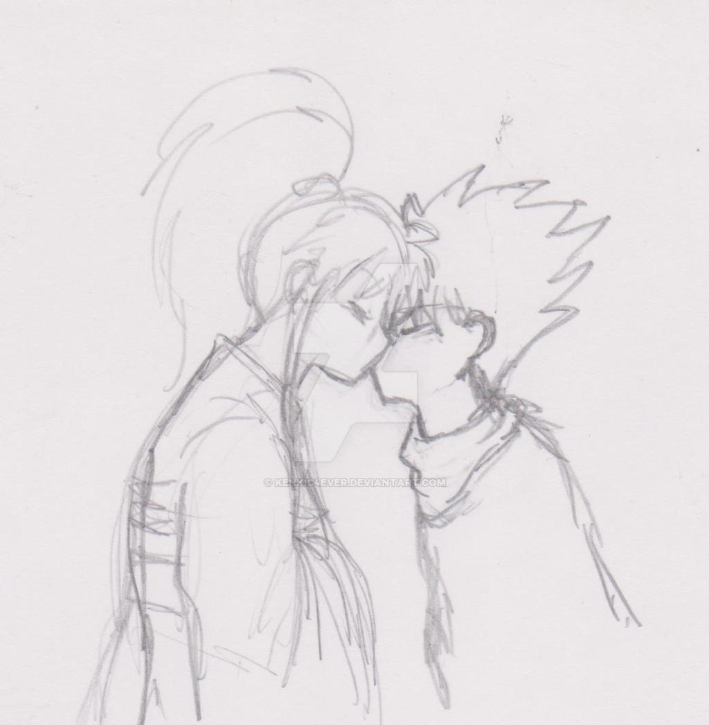 Yuyu Hakusho Hiei X Botan By Kenkic4ever On Deviantart