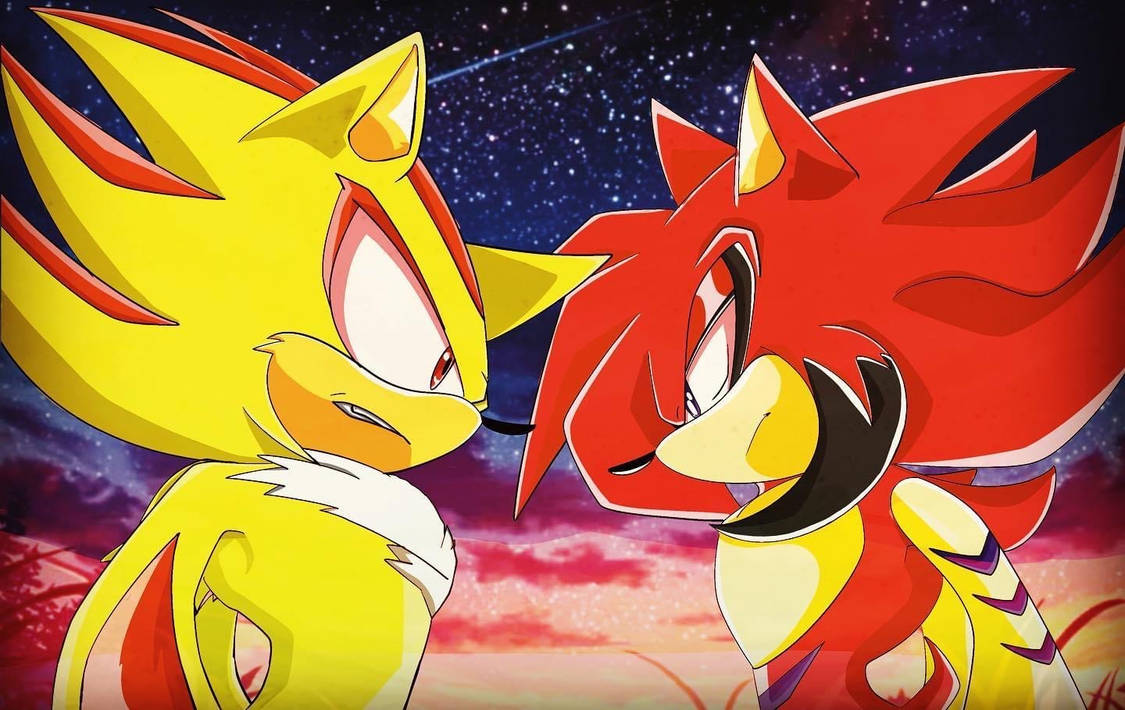Shadow X Solaris By Sthanimateanimate01 On Deviantart