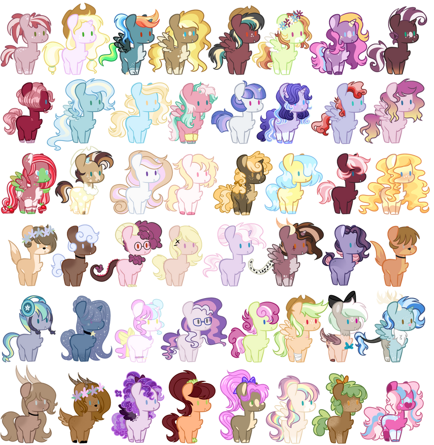 I Wanna Draw All My Ocs 3 By Sugarsong14 On Deviantart