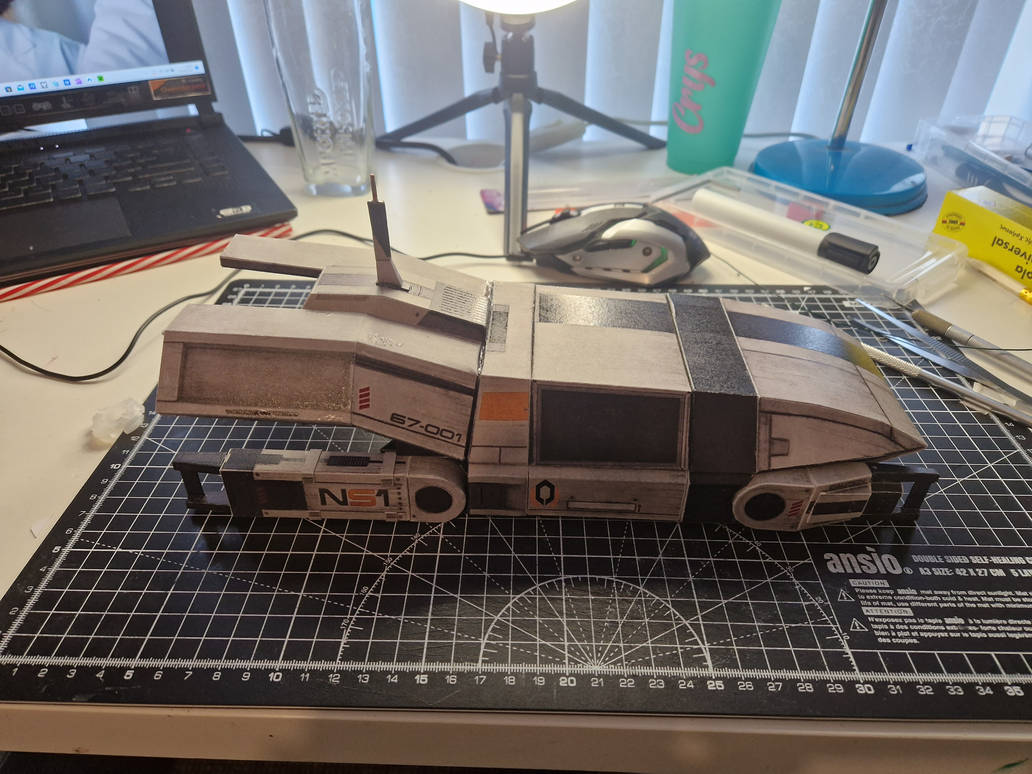 A3 Mass Effect Kodiak 31cm Long By Solarliger On Deviantart