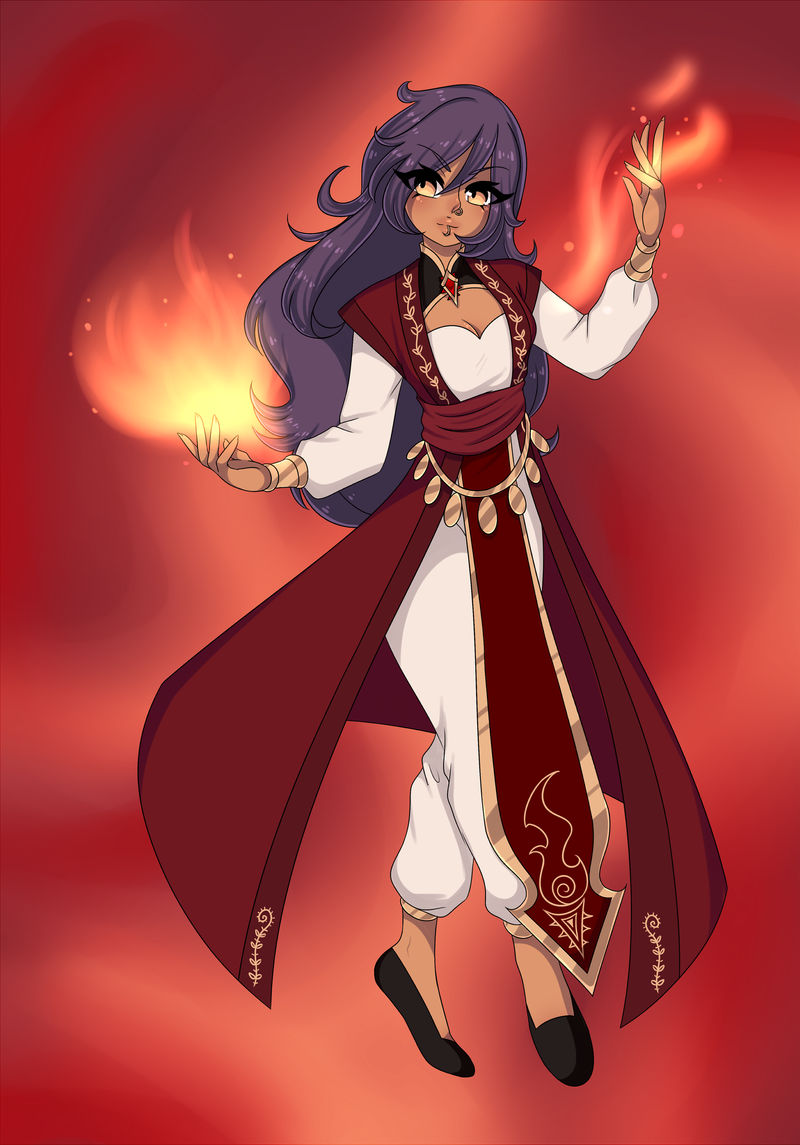 Oc Daeva By Princesawyer On Deviantart