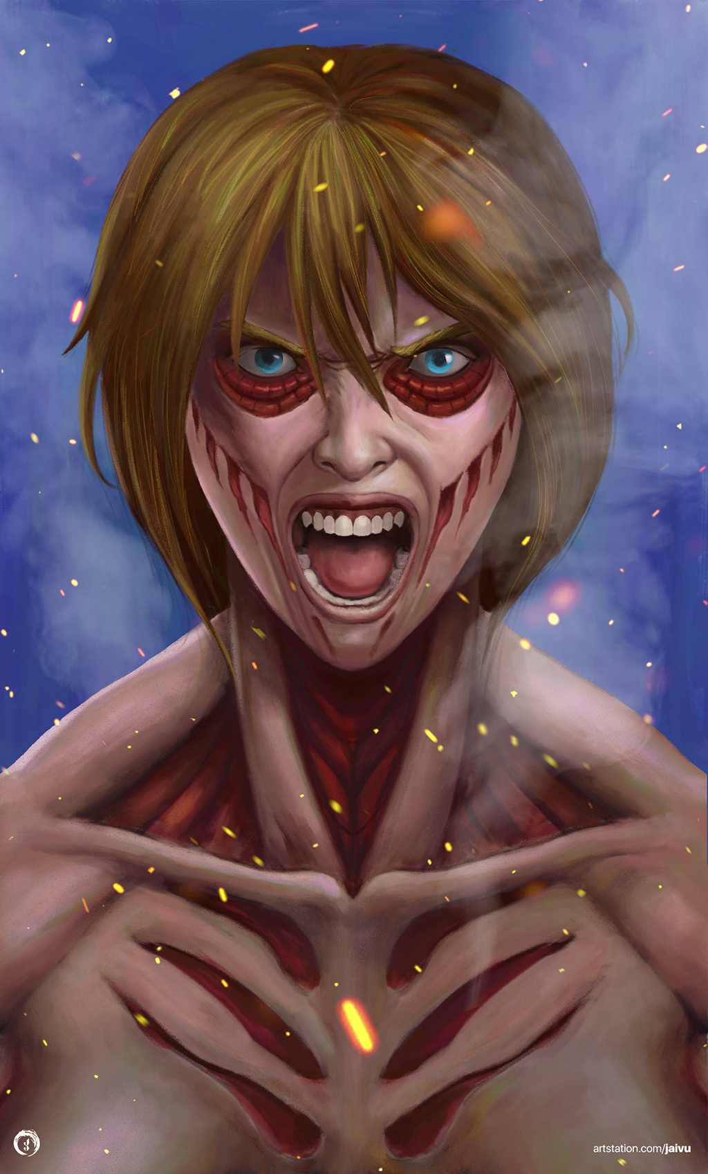 Female Titan By Jaivuto On Deviantart