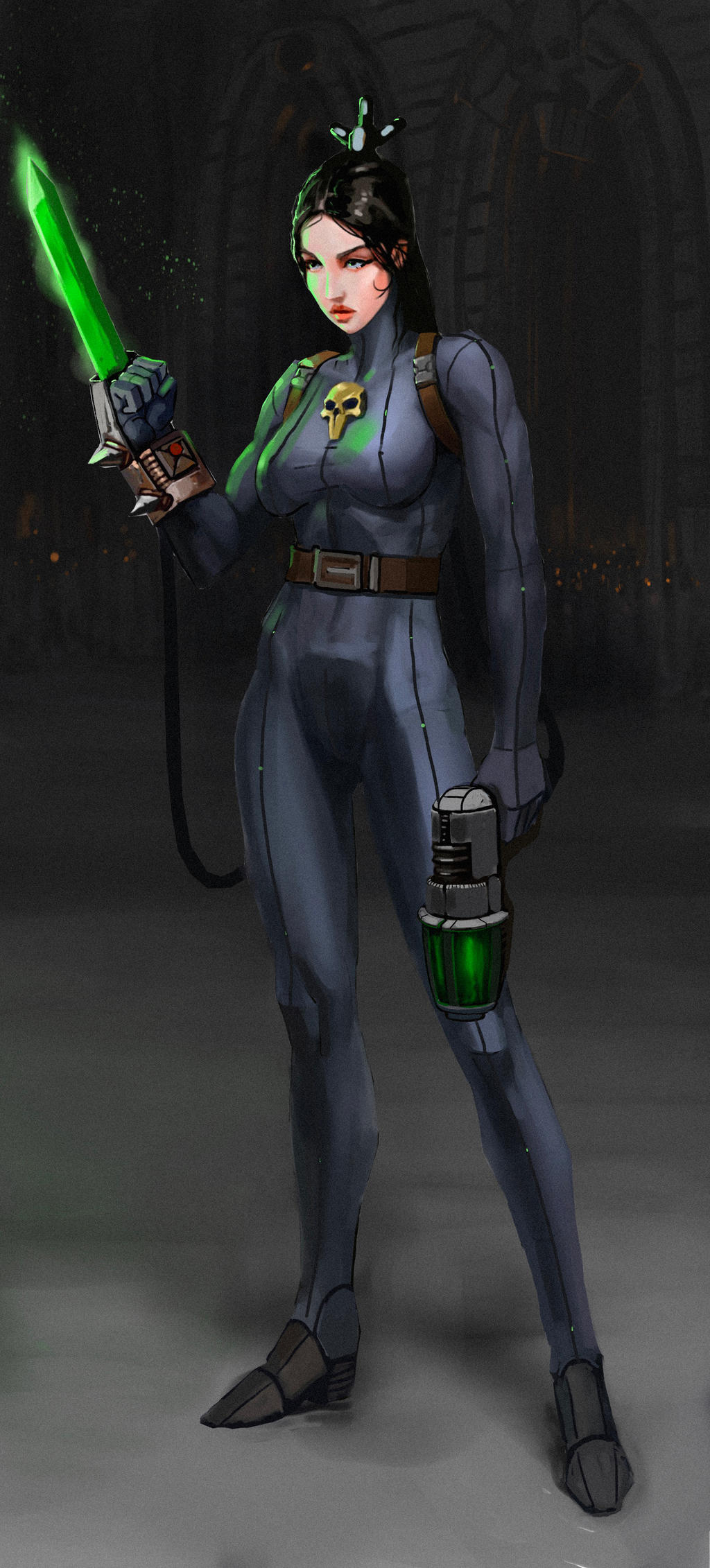 Callidus Temple Assassin By Anbox On Deviantart