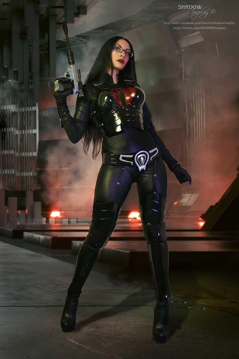 The Baroness Gi Joe Cosplay By Daelyth On Deviantart