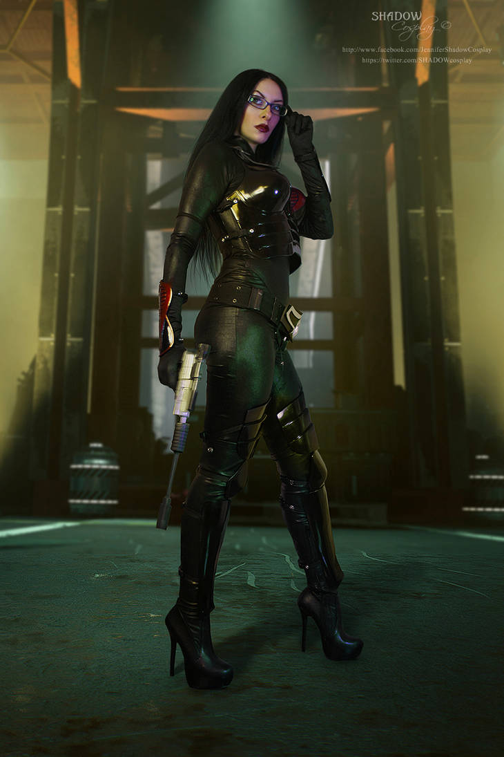 The Baroness Gi Joe Cosplay By Daelyth On Deviantart