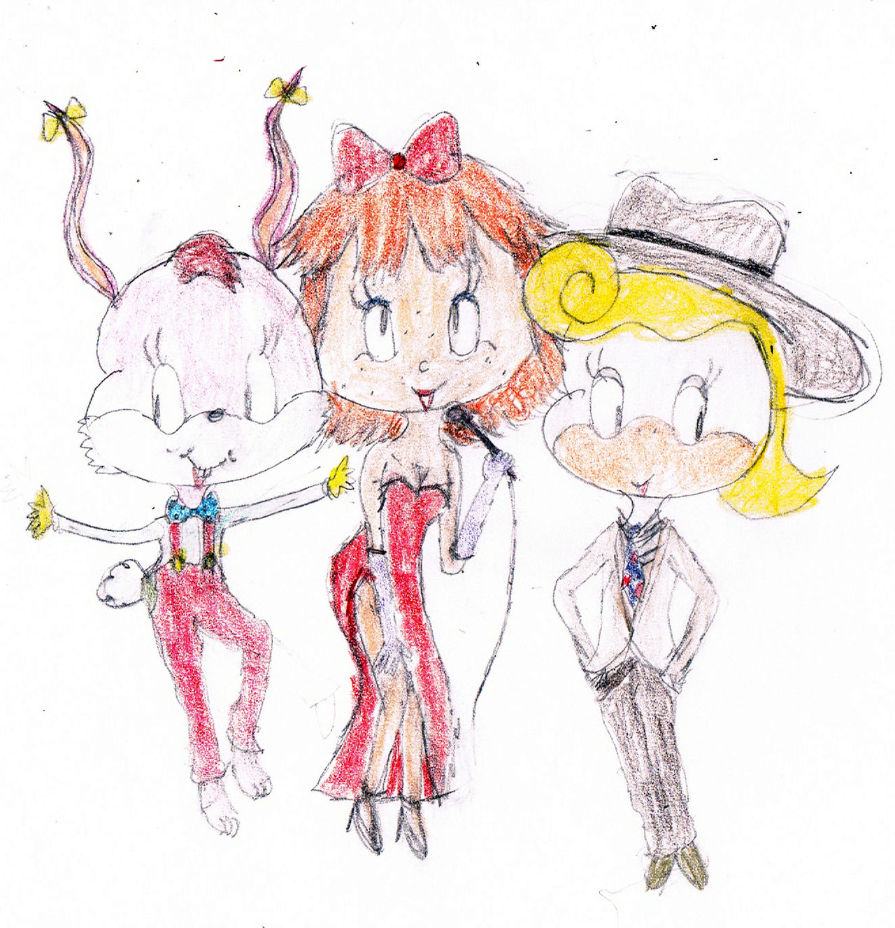 Tiny Toon Girls Roger Rabbit By Mkayrose26 On Deviantart