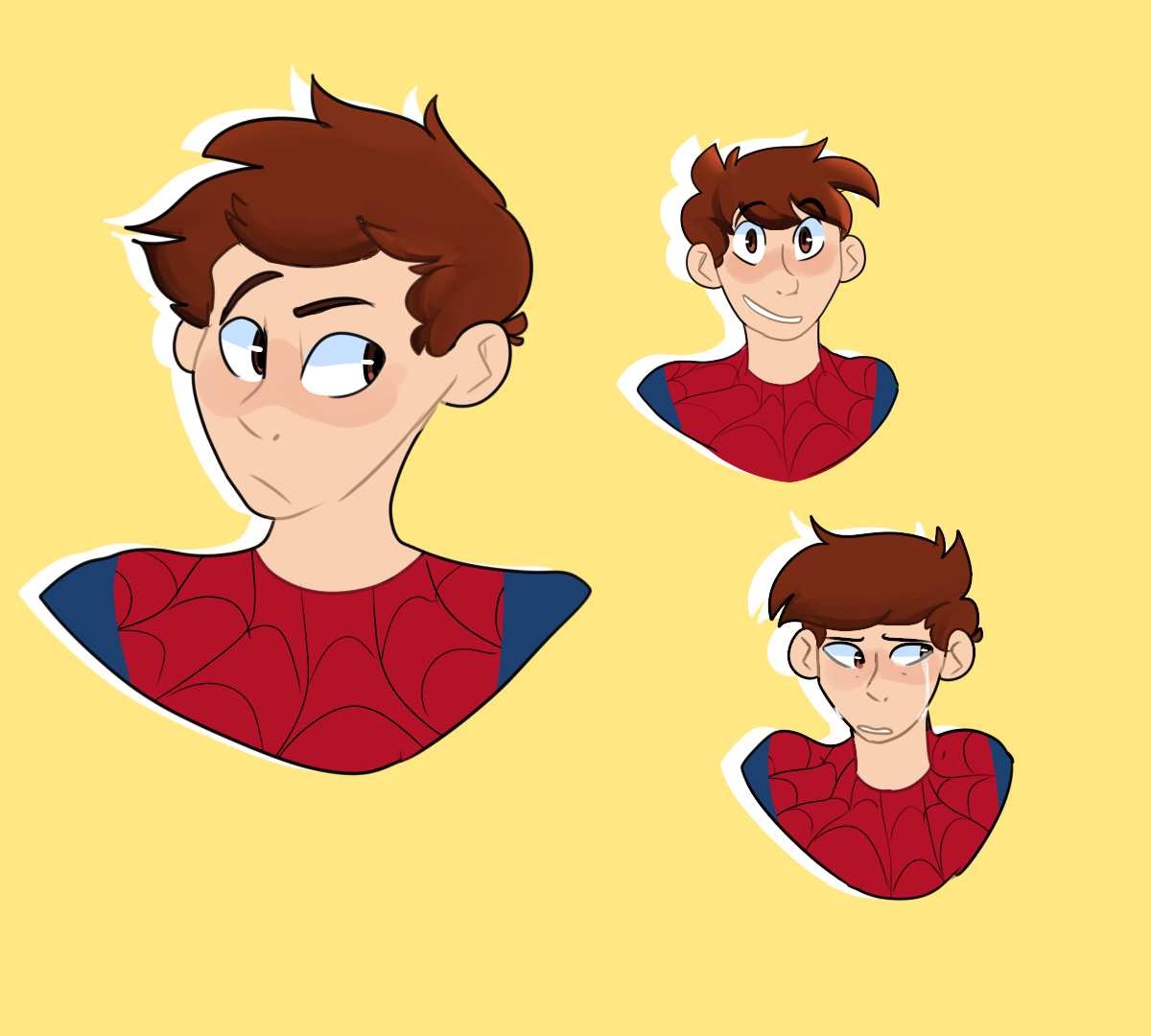 Peter Parkers By Avazorous On Deviantart