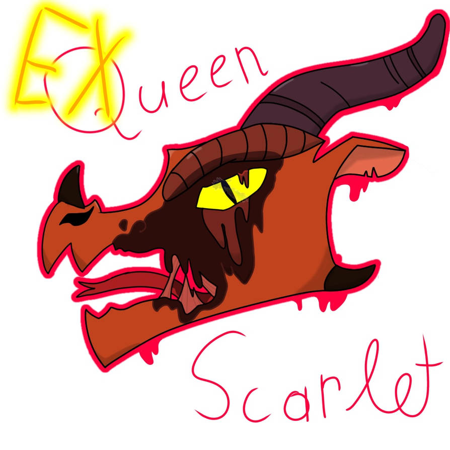 Ex-Queen Scarlet! by Dragoncorn2709 on DeviantArt Ex-Queen Scarlet! by Dragoncorn2709 on DeviantArt