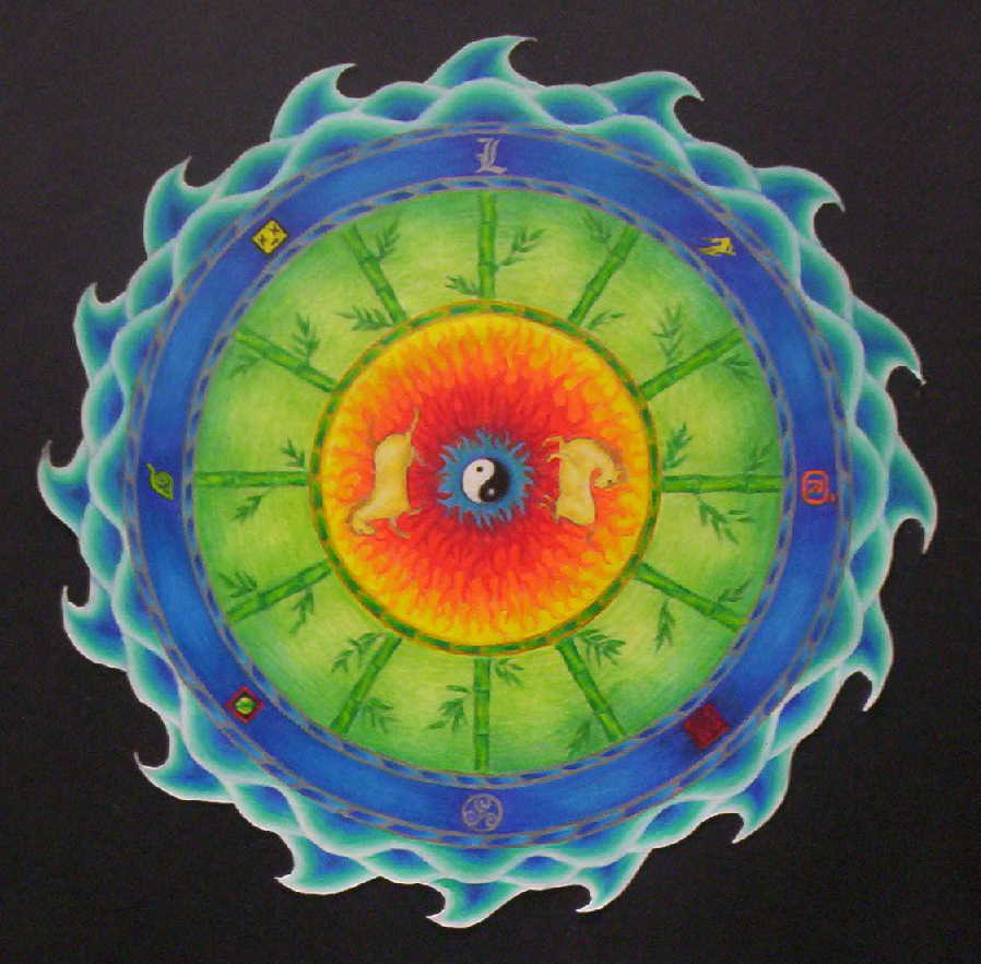 Personal Mandala by spottyandbrowny on DeviantArt