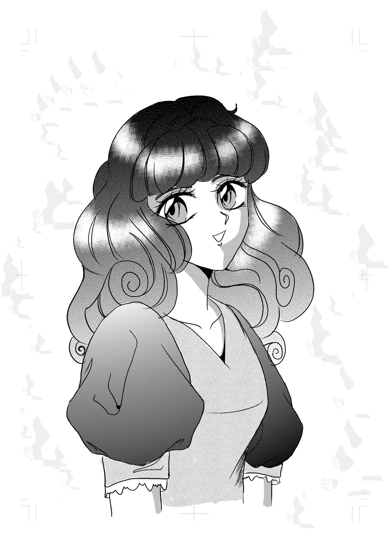 Manga Girl Drawing By Caduceushelix99x On Deviantart