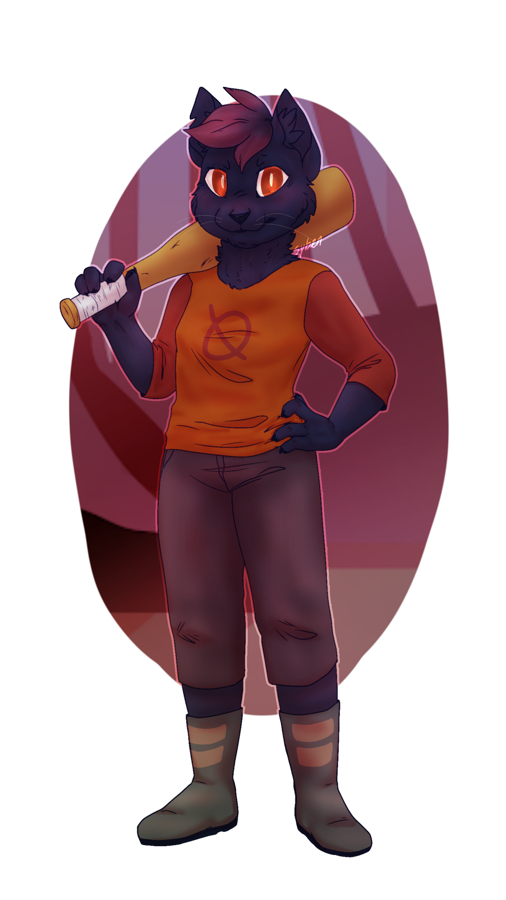 Mae Borowski By Roselaelia On Deviantart