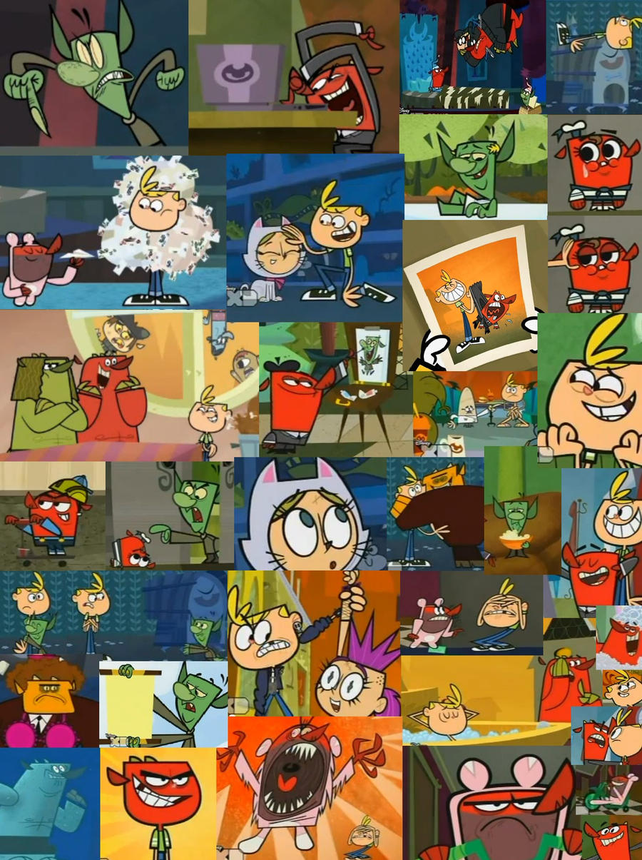 Jimmy Two Shoes Collage 4 By Heinousflame On Deviantart