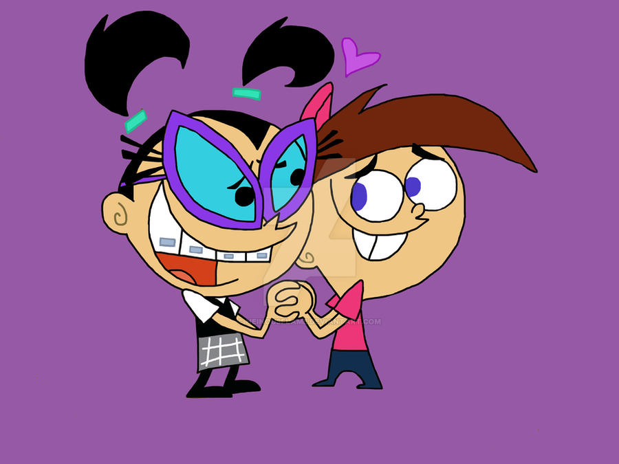 Timmy And Tootie By Heinousflame On Deviantart