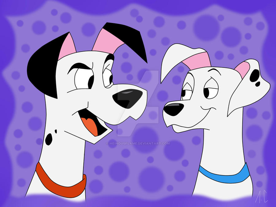 Pongo And Perdita By Heinousflame On Deviantart