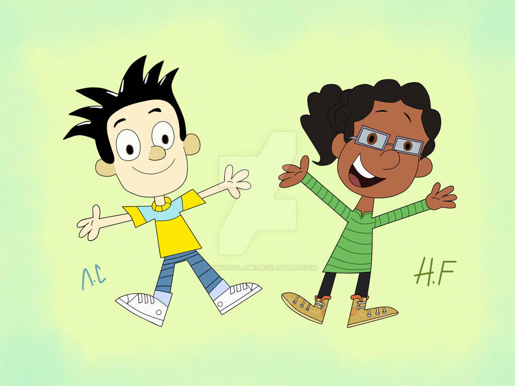 Nate Wright And Dee Dee Holloway By Heinousflame On Deviantart