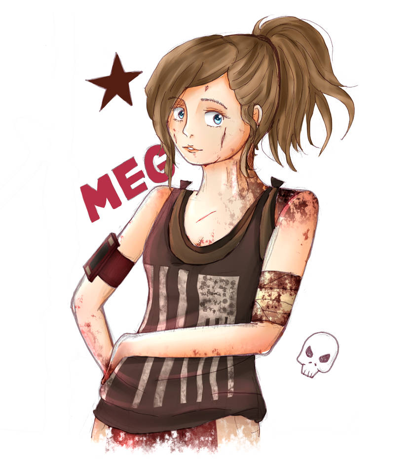 Meg Thomas Dbd By Xxstrawberryqueenxx On Deviantart