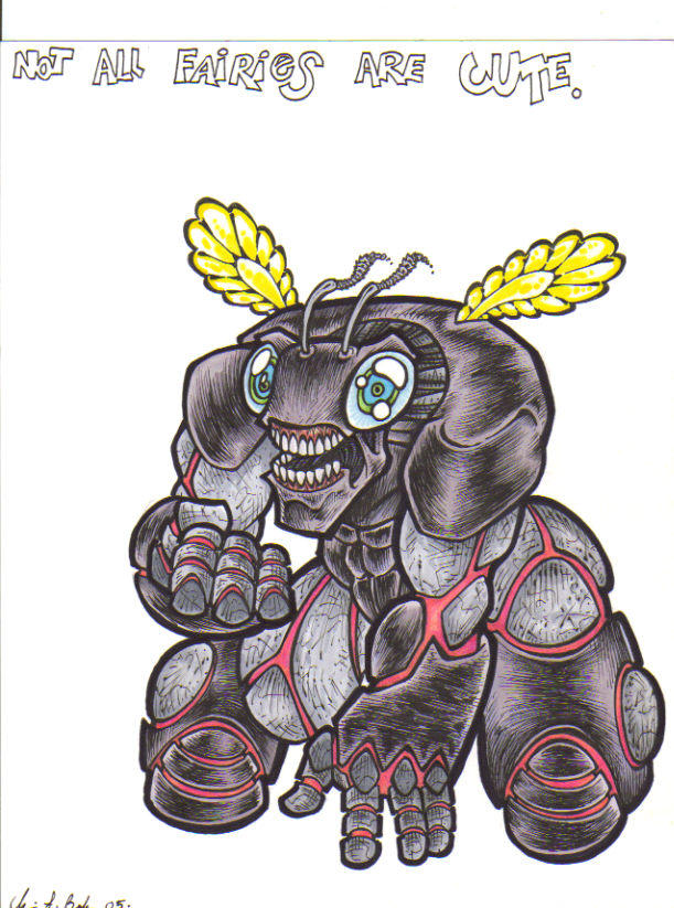 Giga fairy by Burke73 on DeviantArt