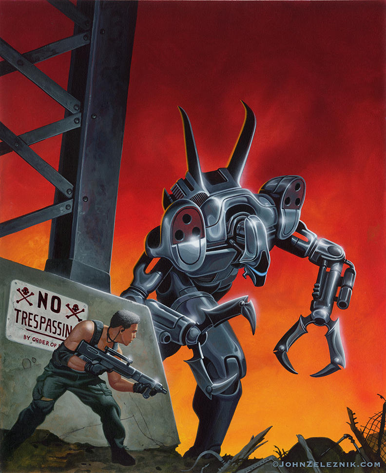 GURPS Reign Of Steel by Zeleznik on DeviantArt GURPS Reign Of Steel by Zeleznik on DeviantArt
