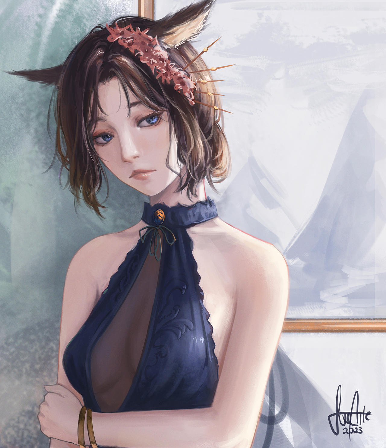 Ffxiv Comm By Luxearte On Deviantart