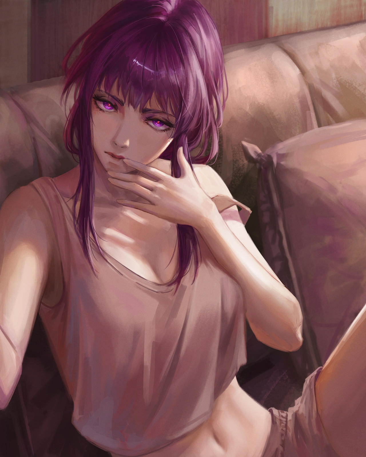 Kafka At Home By Luxearte On Deviantart